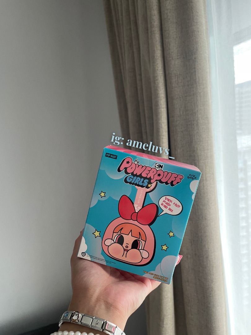 Sad Club Powerpuff Girls Vinyl Face Plush, Community on Carousell