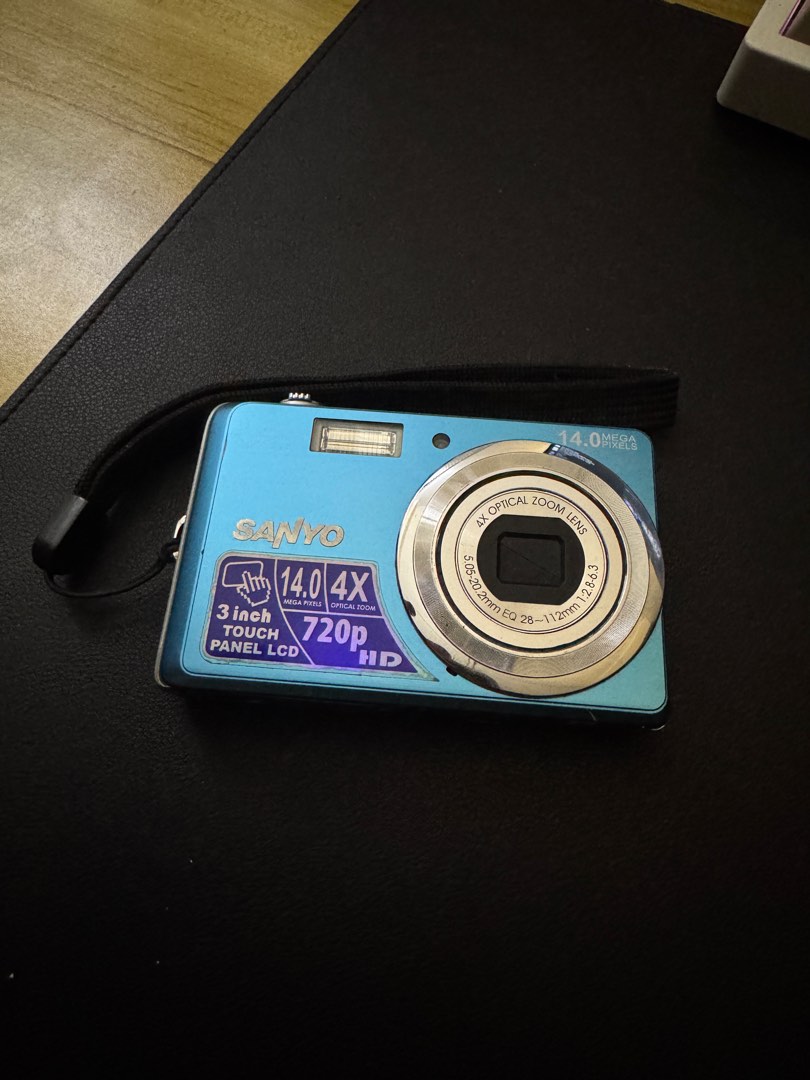 Sanyo Digital Camera, Photography, Cameras on Carousell