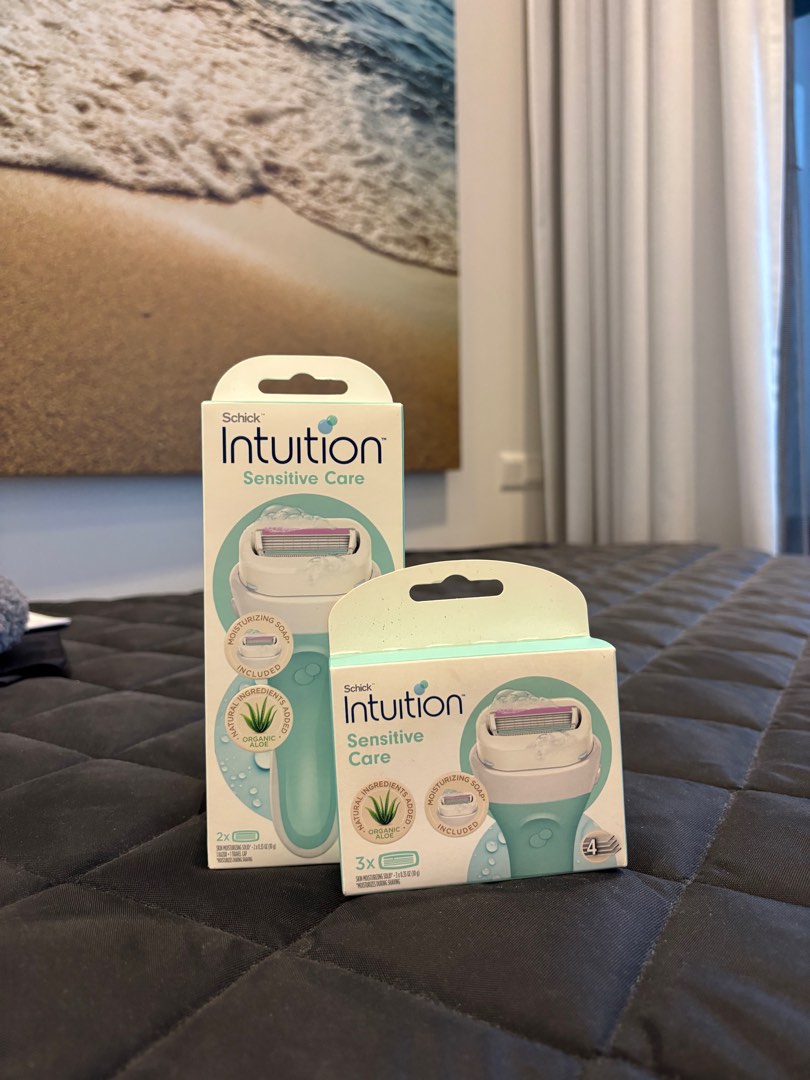 Schick Intuition Sensitive Care Shaver, Beauty & Personal Care ...