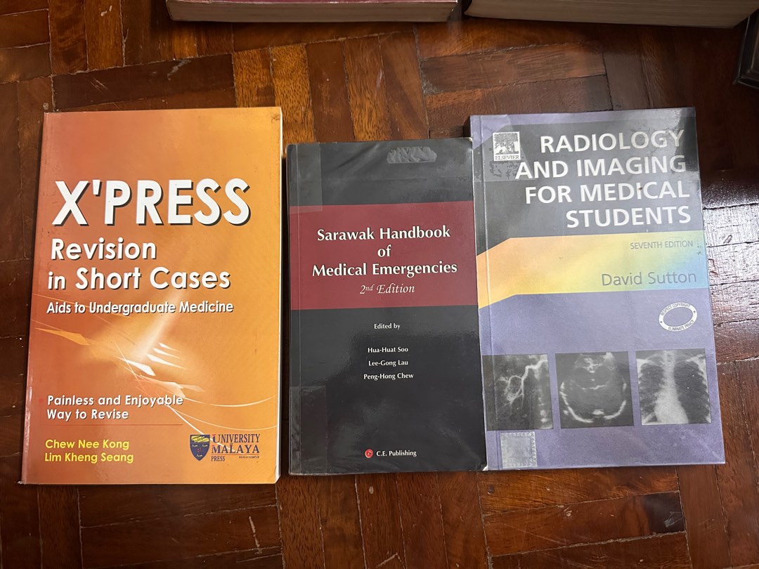 Second hand Medical textbooks A, Hobbies & Toys, Books & Magazines ...