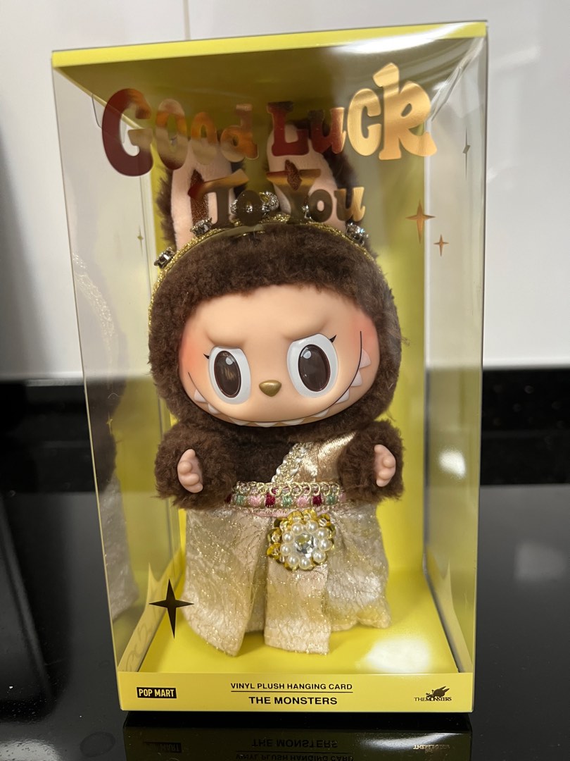 Selling Labubu Good Luck To You Pendant Thailand Exclusive (Siambubu ...