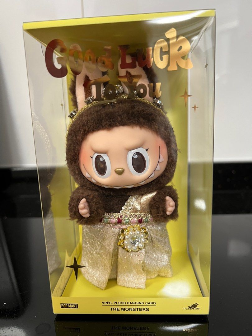 Selling Labubu Good Luck To You Pendant Thailand Exclusive (Siambubu ...