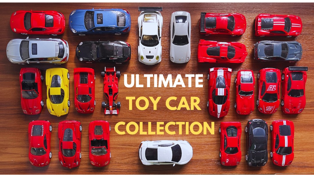 SHELL Toy Car Collection | Ferrari, Porsche, Audi, Hobbies & Toys, Toys ...