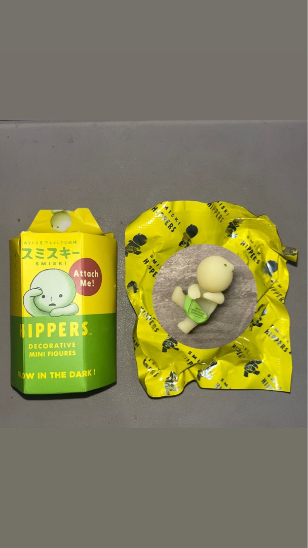 Smiski Hippers Climbing, Hobbies & Toys, Toys & Games on Carousell