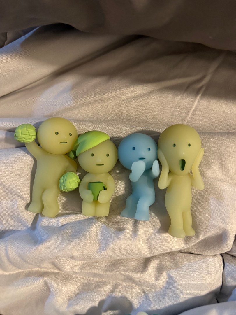 Smiski Scream Secret Set, Hobbies & Toys, Toys & Games on Carousell