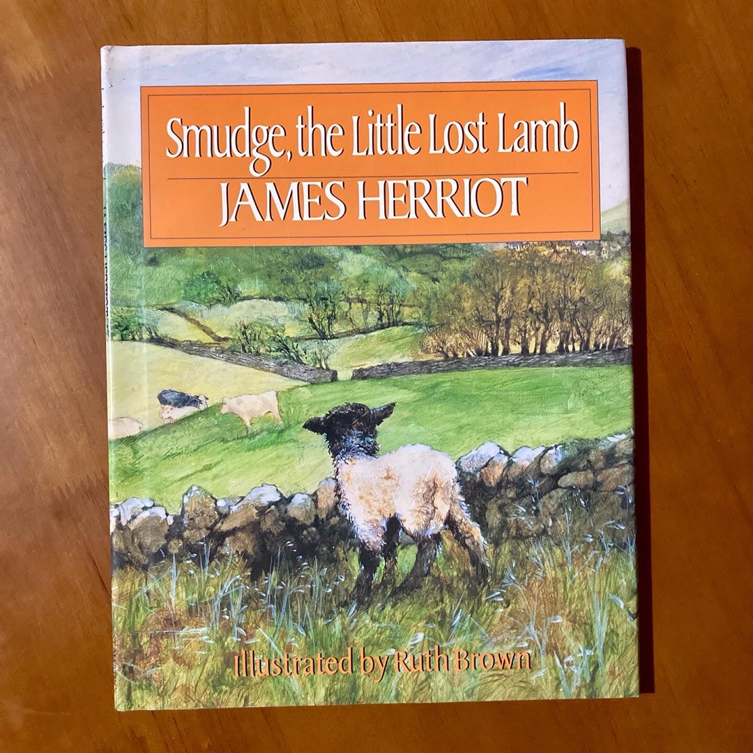 Smudge, The Little Lost Lamb by James Herriot, Illustrated by Ruth ...