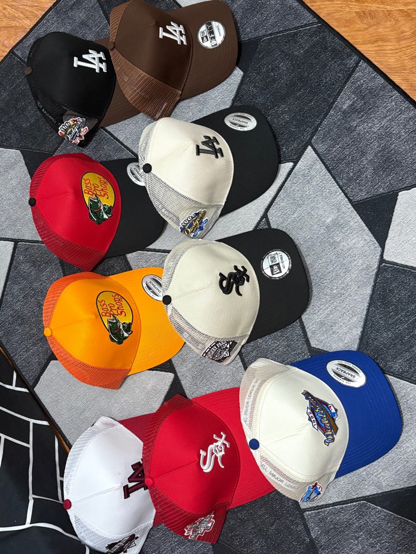 Snap back caps, Men's Fashion, Watches & Accessories, Caps & Hats on ...
