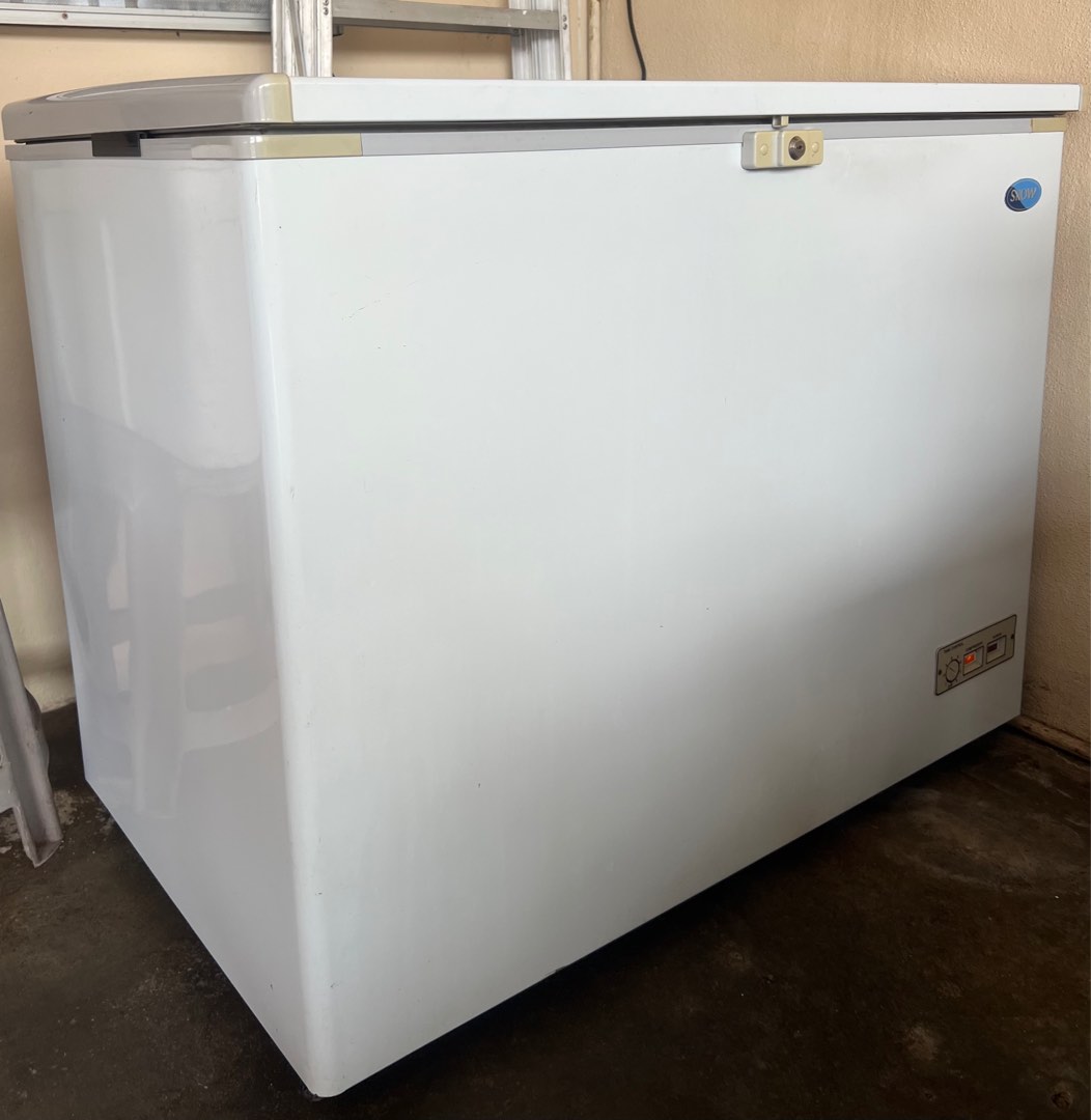 SNOW CHEST FREEZER, TV & Home Appliances, Kitchen Appliances ...