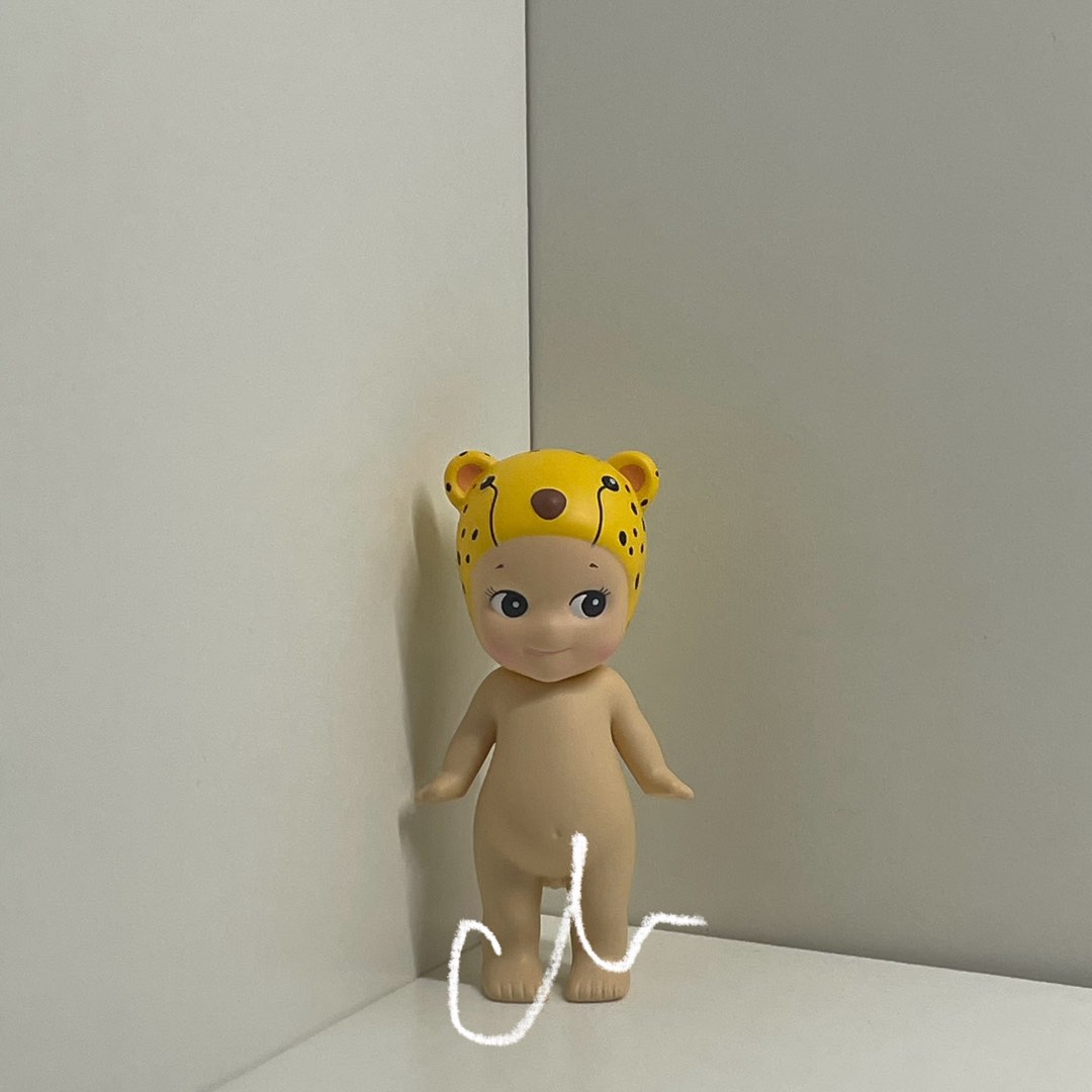 Sonny Angel - Animal Series 4 - Cheetah, Hobbies & Toys, Toys & Games ...