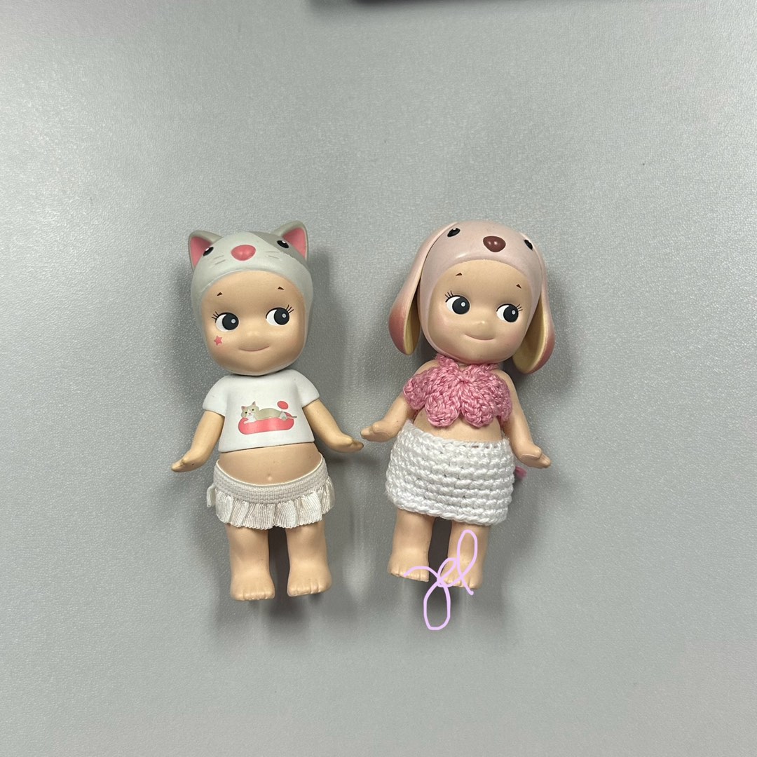 sonny angel dashin cat lop ear bunny regular set, Hobbies & Toys, Toys ...