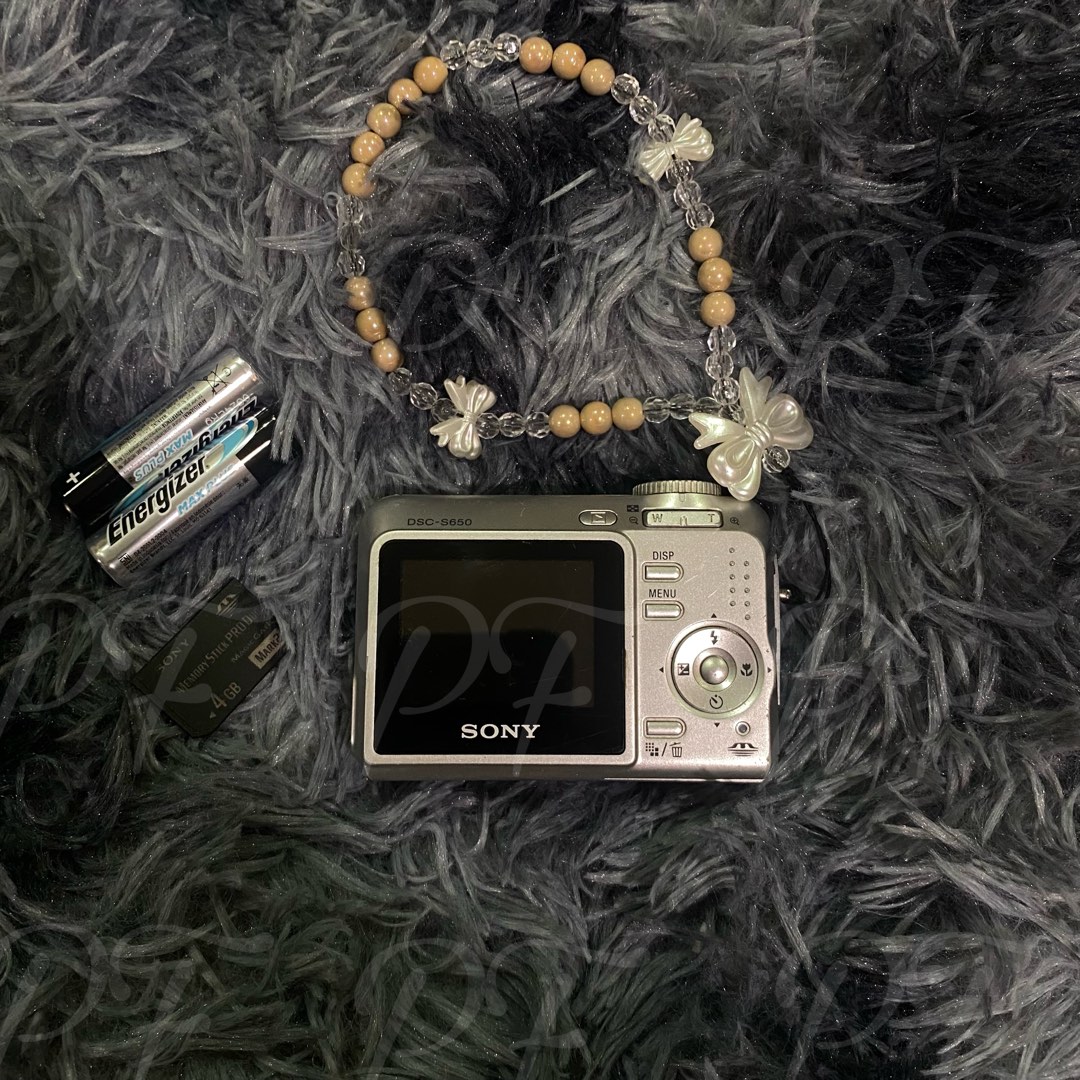 SONY CYBERSHOT DSC S650, Photography, Cameras on Carousell