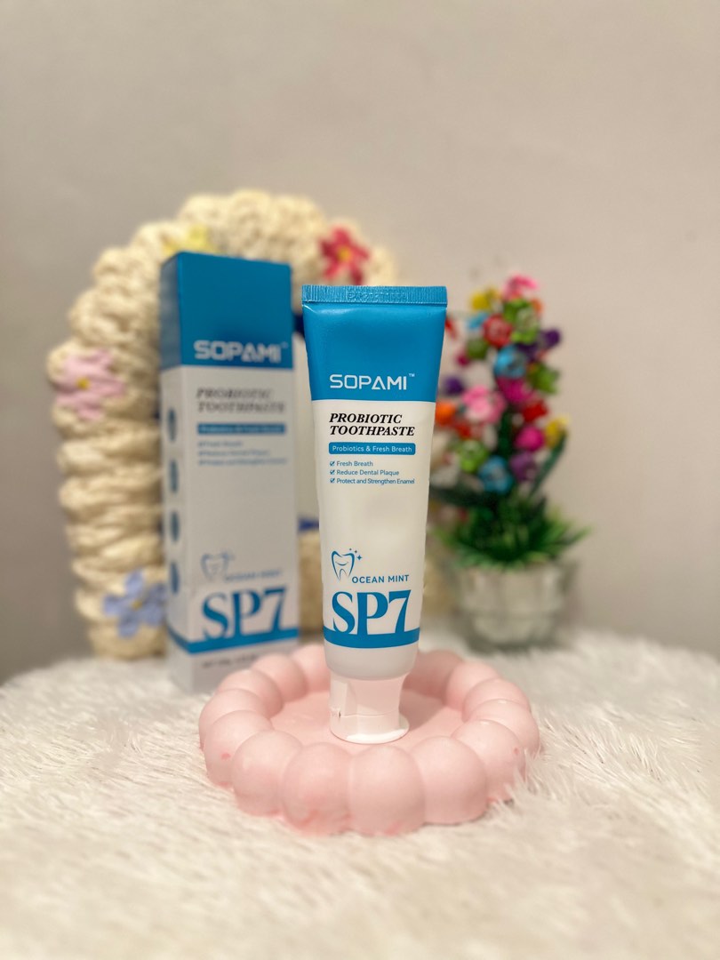 Sopami SP7 pro pasta gigi, Kesehatan & Kecantikan, Kulit, Sabun & Tubuh ...