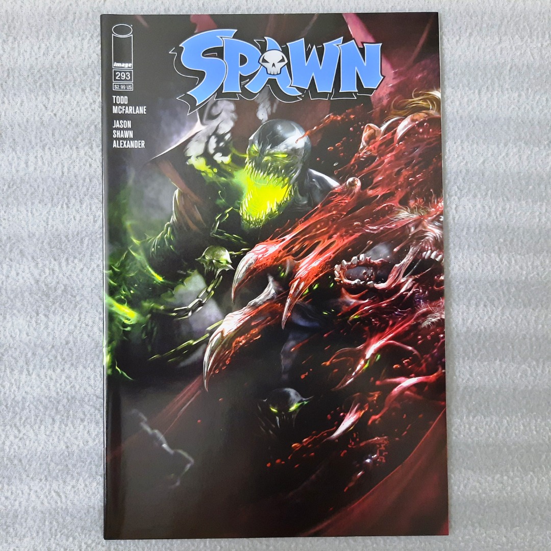 Spawn #293 Francesco Mattina Cvr (Image Comics) Todd McFarlane, Jason ...