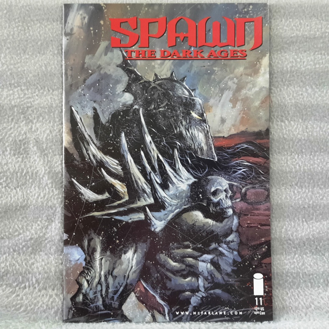 Spawn The Dark Ages #11 (Image Comics) Liam McCormack-Sharp, Brian ...