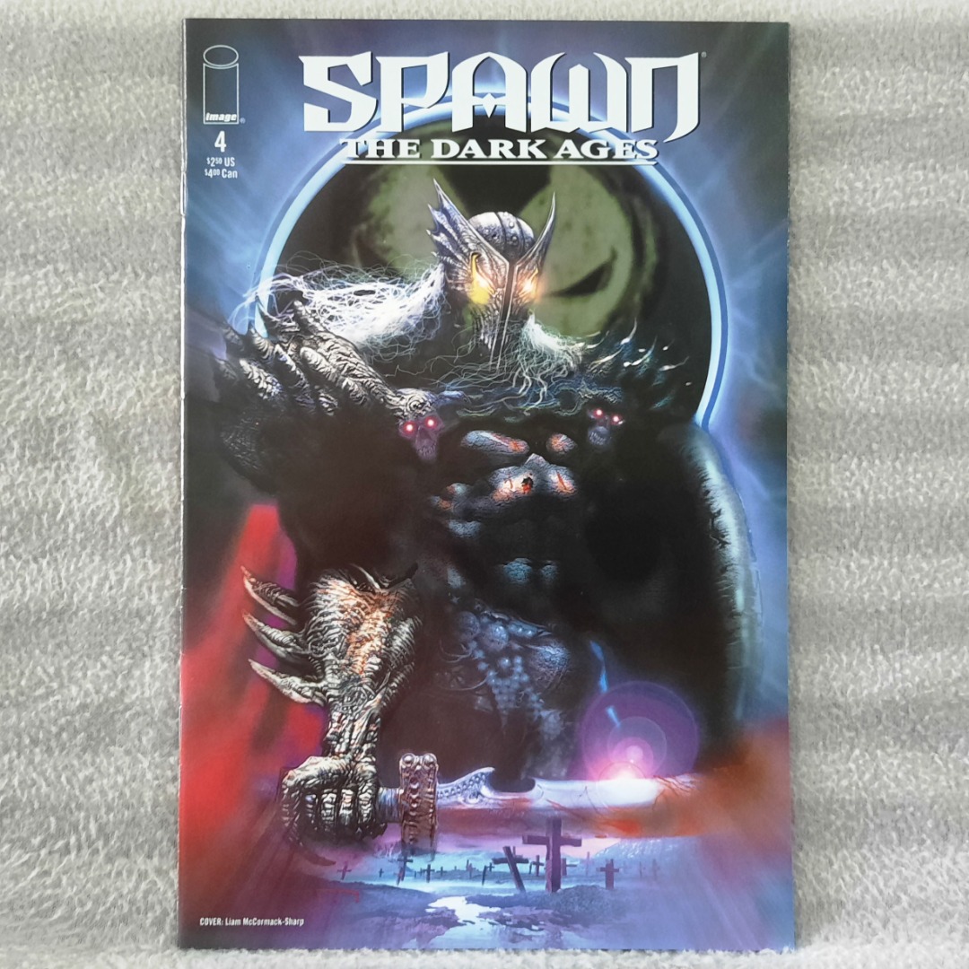 Spawn The Dark Ages #4 (Image Comics) Liam McCormack-Sharp, Brian ...