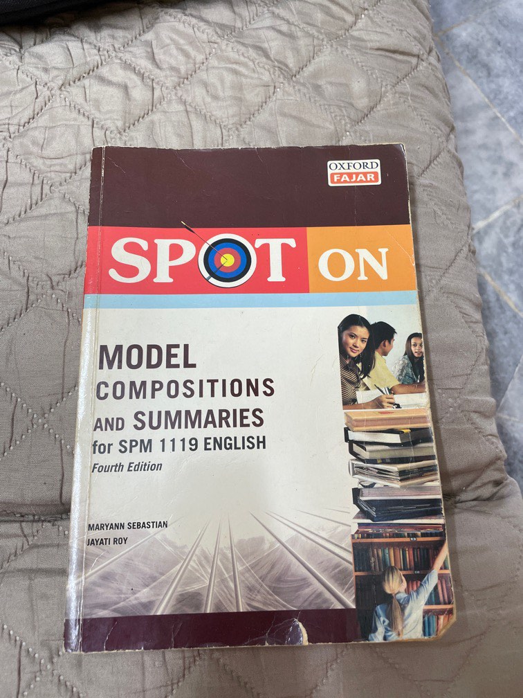 Spot On model complsition and summaries SPM English, Hobbies & Toys ...