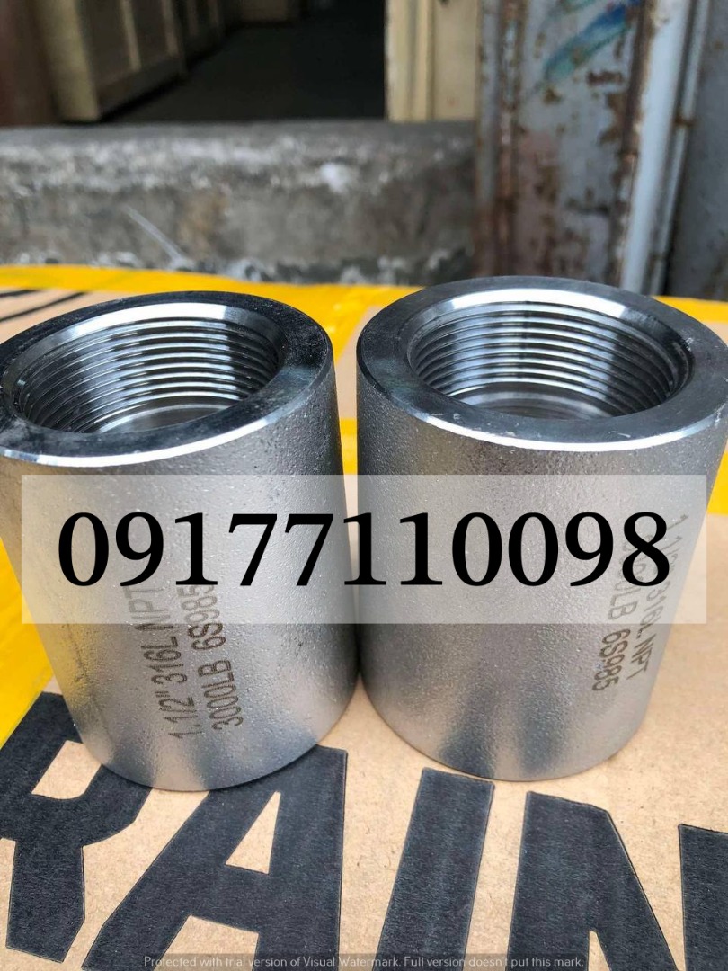Stainless 316 Coupling, Furniture & Home Living, Furniture, Other Home ...