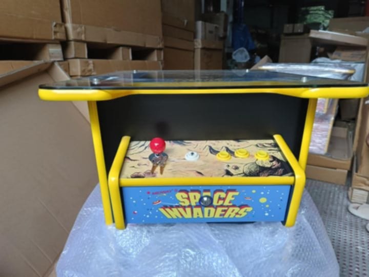 Table Top Arcade Machine, Hobbies & Toys, Toys & Games on Carousell