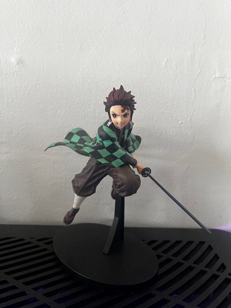 Tanjiro figure, Hobbies & Toys, Memorabilia & Collectibles, J-pop on ...