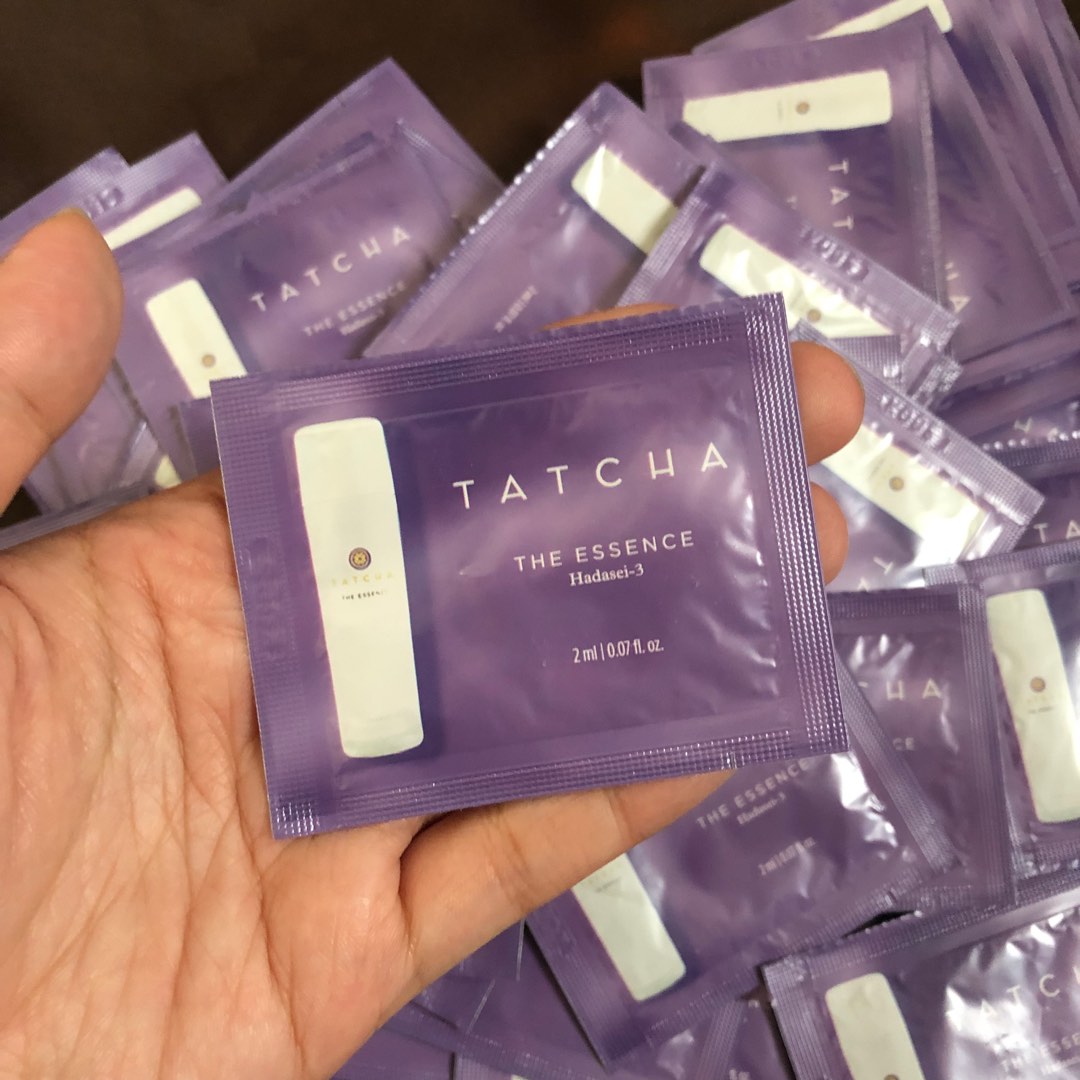Tatcha sample, Beauty & Personal Care, Face, Face Care on Carousell