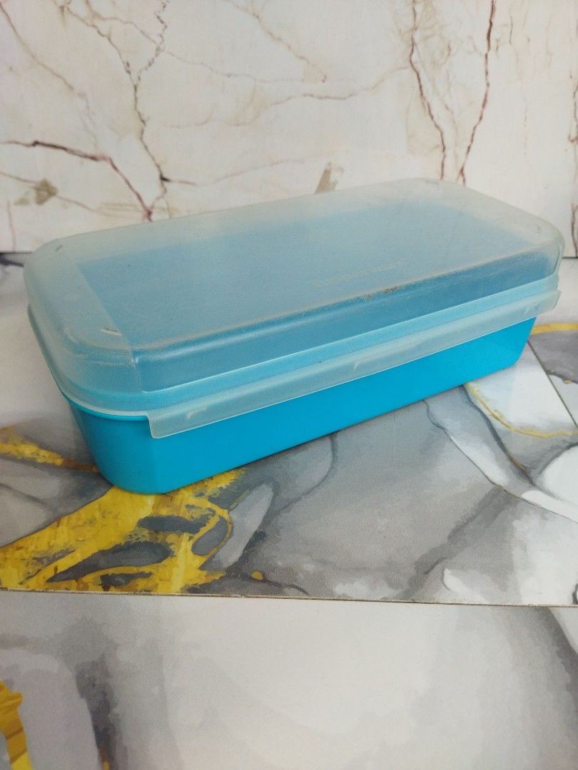 Tempat bekal makan bento signature panjang besar 1 liter tupperware ...