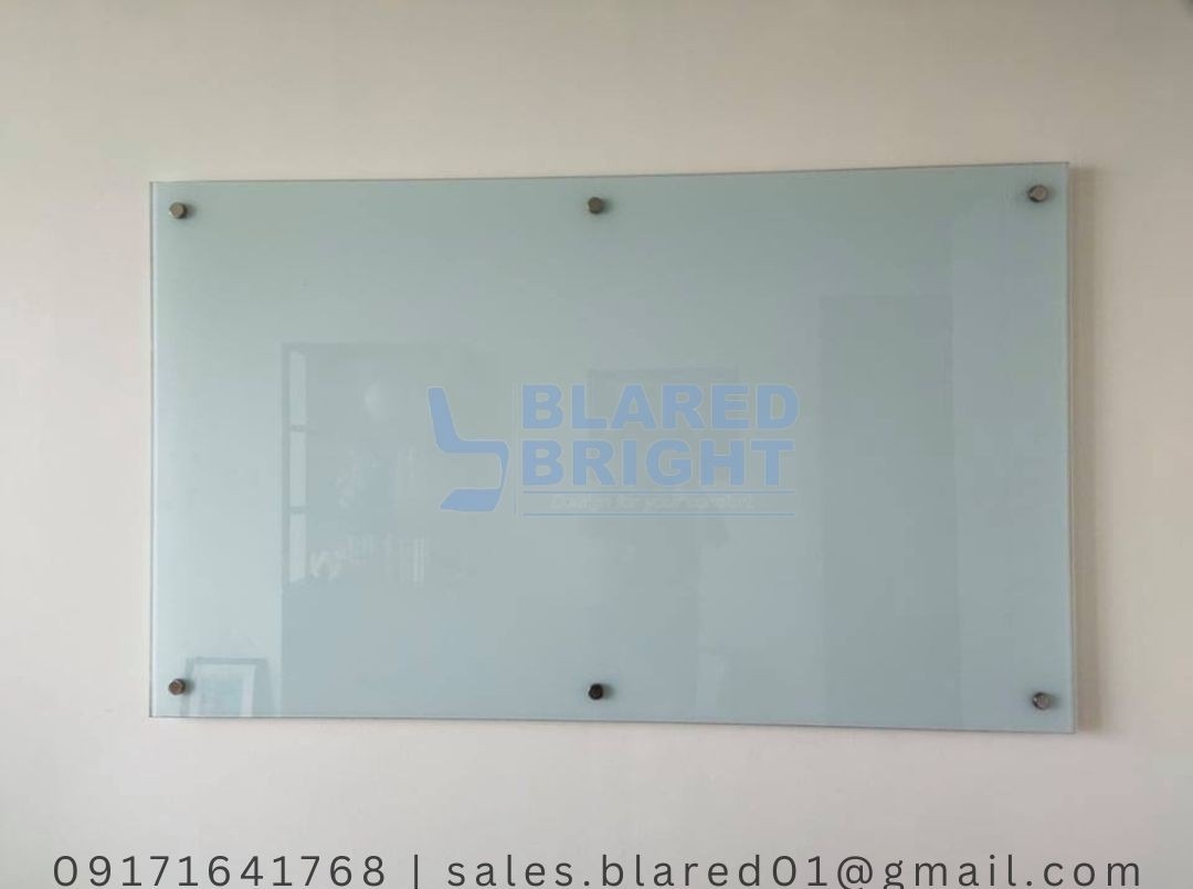 Tempered Glass Board Wall Mounted - Office Furniture Essentials .x ...