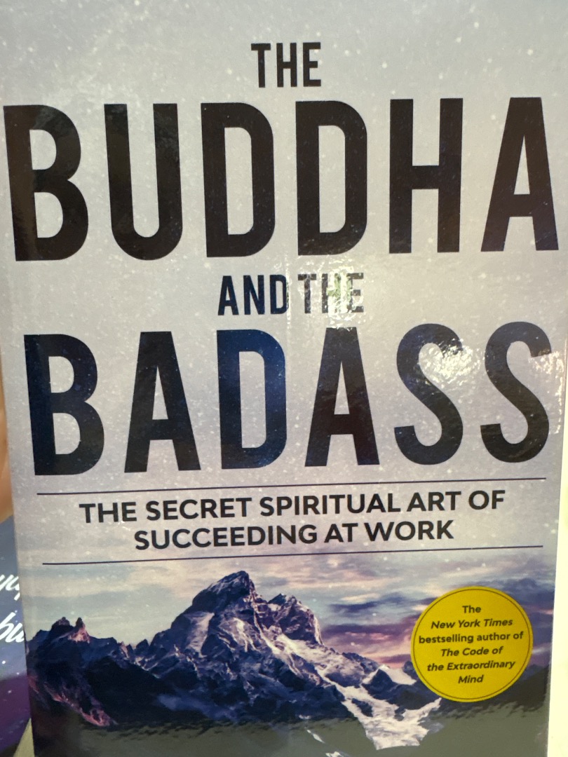 The Buddha and the Badass, Hobbies & Toys, Books & Magazines, Textbooks ...