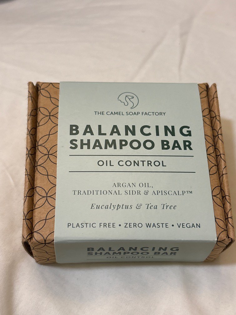 The camel soap factory, balancing shampoo bar, Beauty & Personal Care ...