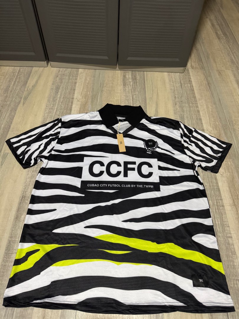THE Clothing Cubao CCFC Football Jersey (1 of 20), Men's Fashion, Tops ...