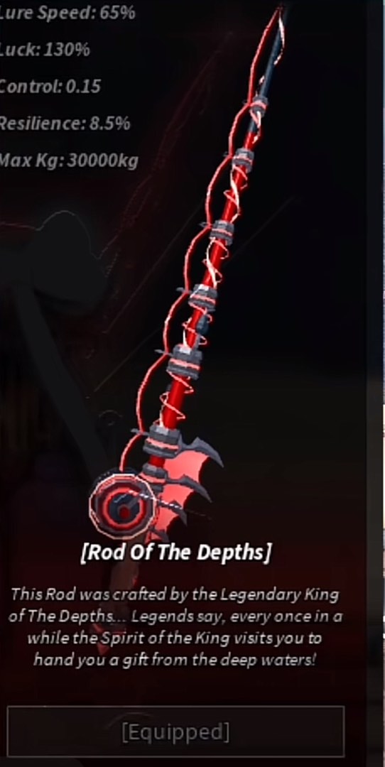 The depth rod service ( tng only ), Video Gaming, Gaming Accessories ...