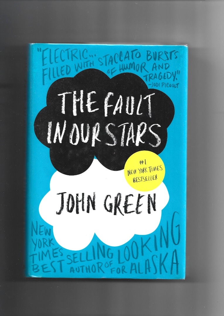 The Fault In Our Stars by John Green, Hobbies & Toys, Books & Magazines ...