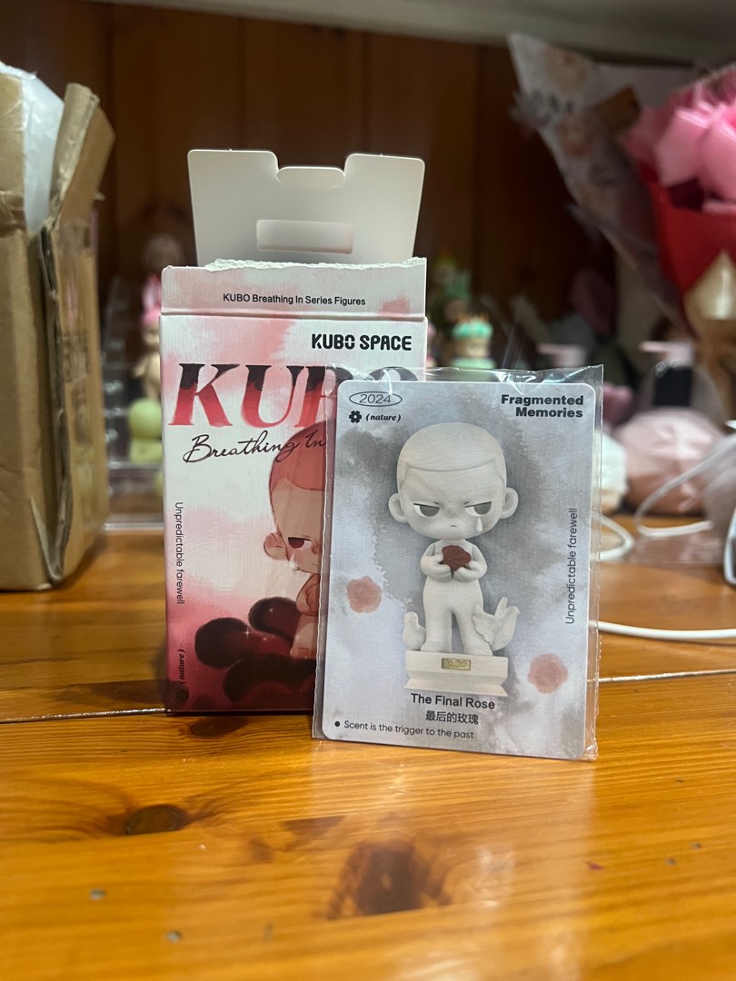 The last rose kubo breathing in SEALED FOIL, Hobbies & Toys, Toys ...
