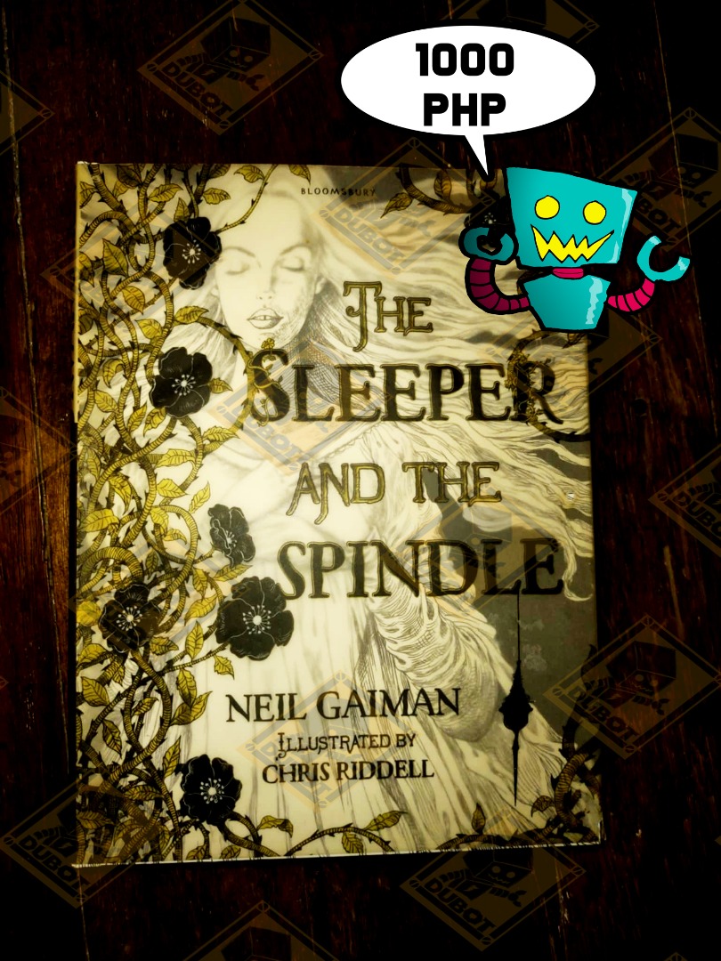 The Sleeper and the Spindle Book by Neil Gaiman (HARDBOUND), Hobbies & Toys, Books & Magazines ...