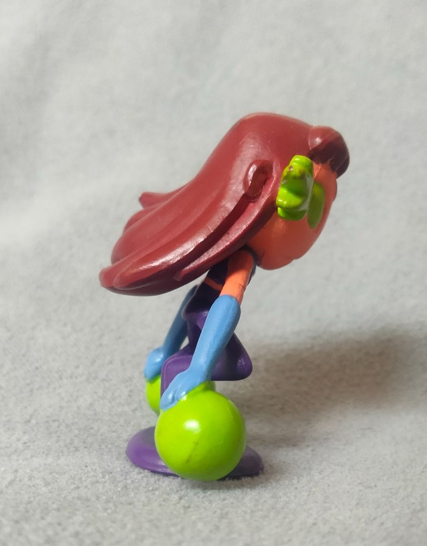 TM & DC Comics (s05) Teen Titans Mini Figure - STARFIRE, Hobbies & Toys ...