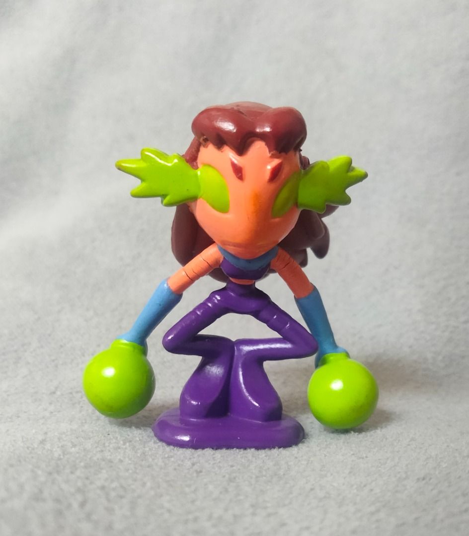 TM & DC Comics (s05) Teen Titans Mini Figure - STARFIRE, Hobbies & Toys ...