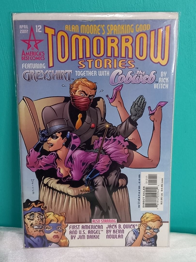 Tomorrow Stories #12 Americas Best Comics April 2002, Hobbies & Toys ...