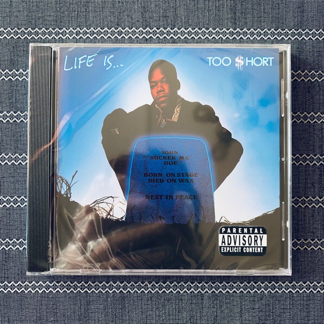 Too Short - Life Is Too Short [Imported Edition] CD, Hobbies & Toys ...
