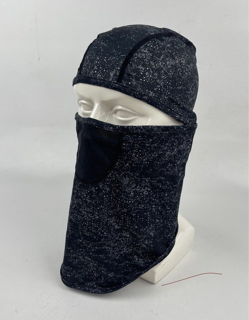 topeng muka kain licin tc36, Men's Fashion, Activewear on Carousell