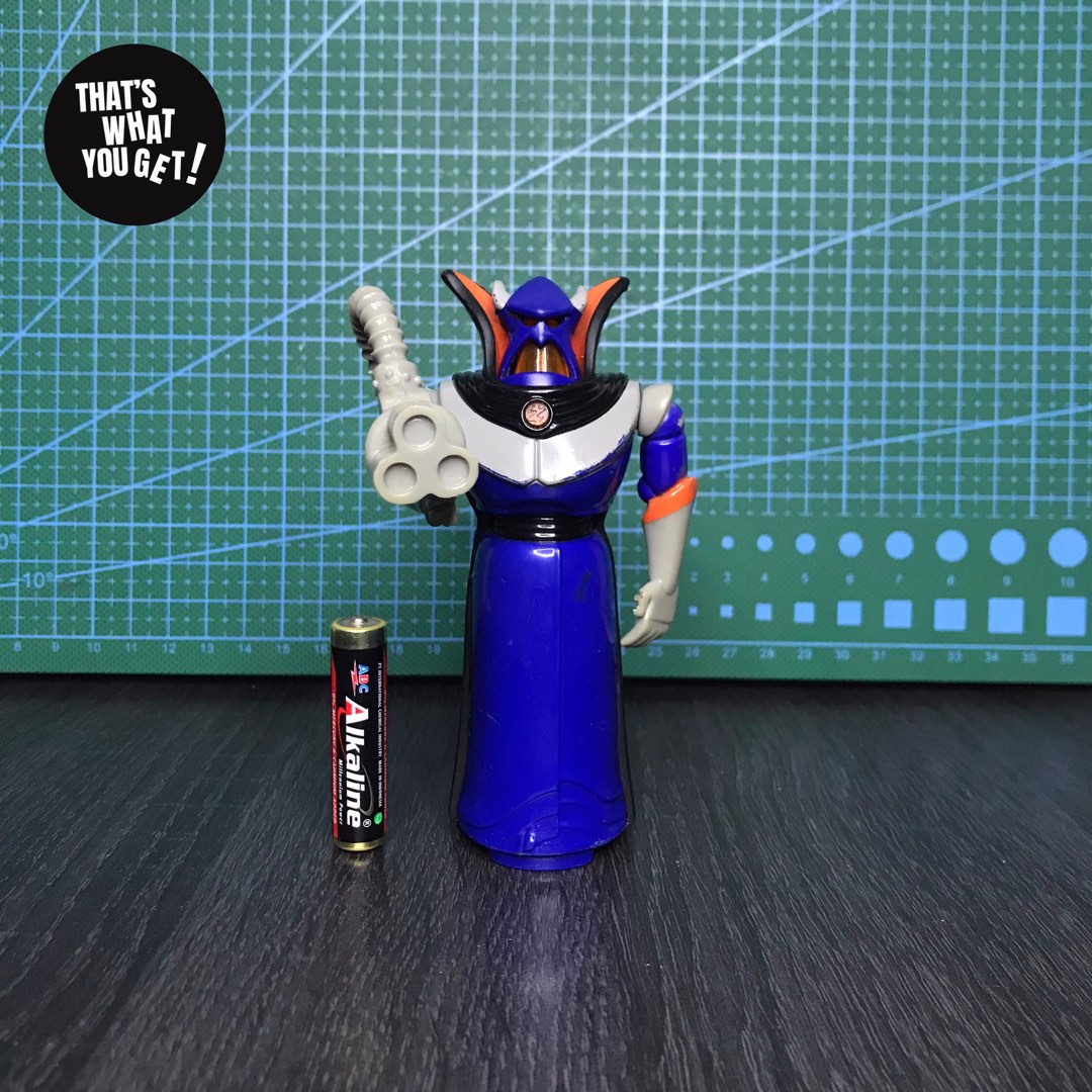Toy Story Evil Emperor Zurg Figure Disney Pixar, Toys & Collectibles ...