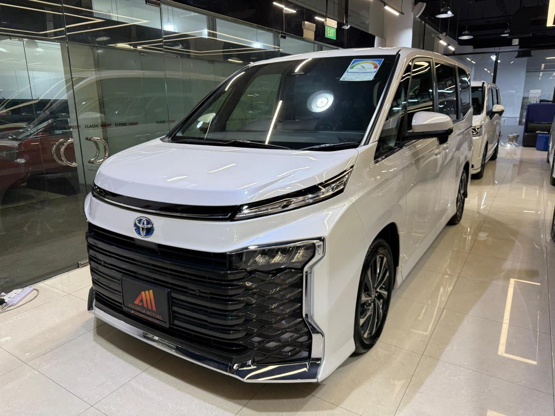 BRAND NEW Toyota Noah Hybrid 1.8 X 7-Seater, Cars, Used Cars on Carousell