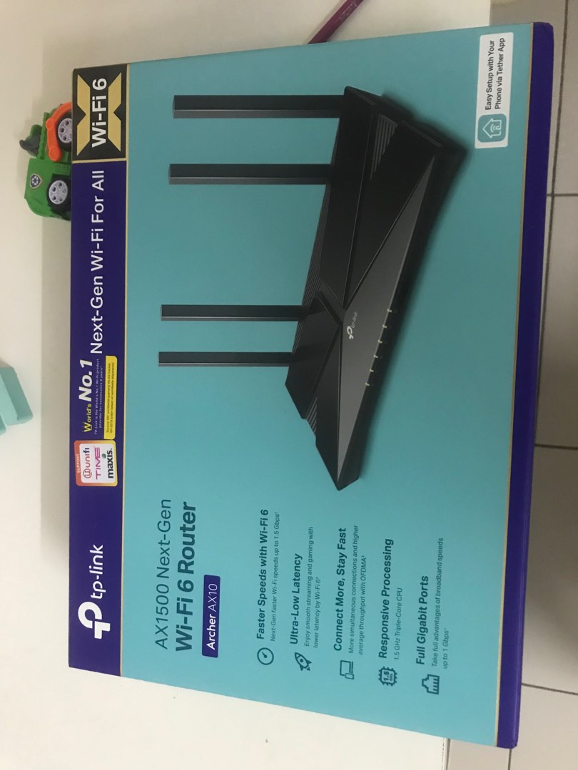 TP LINK AX1500, Computers & Tech, Parts & Accessories, Networking on ...