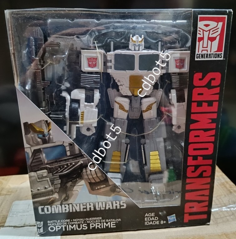 Transformers Combiner Wars Battle Core Optimus Prime, Hobbies & Toys ...
