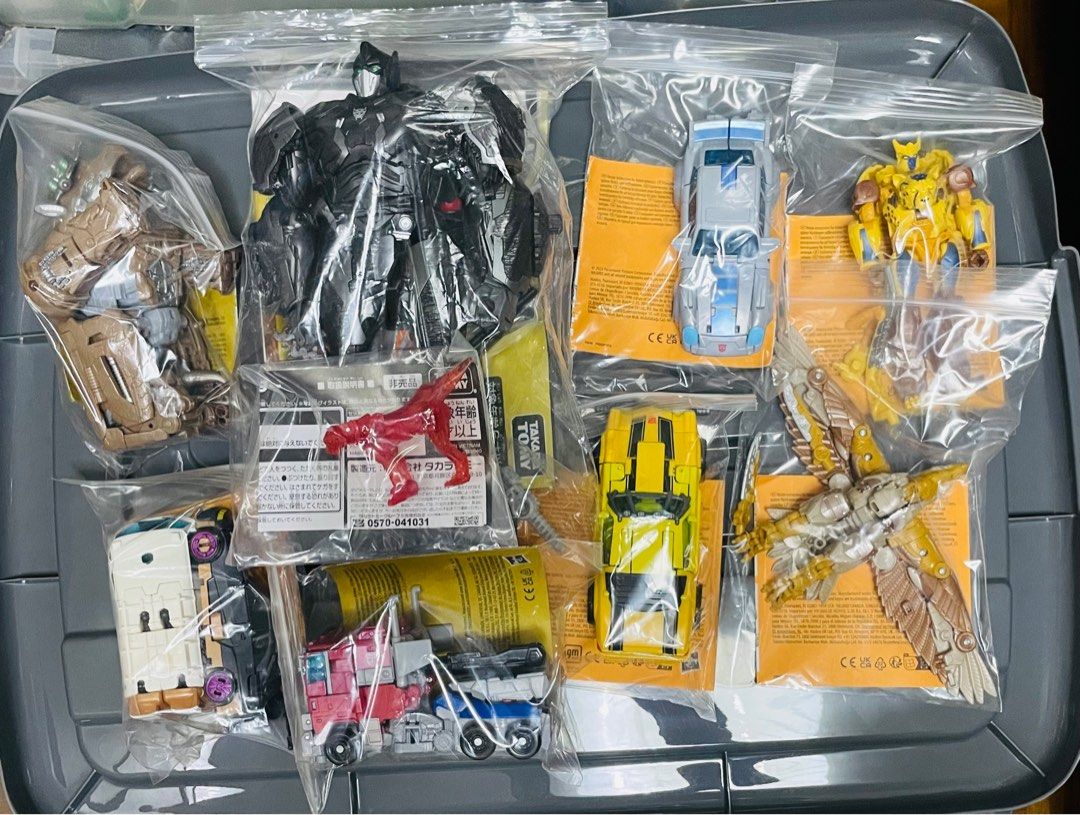 Transformers Rise of the Beasts ROTB Mainline collection, Hobbies ...