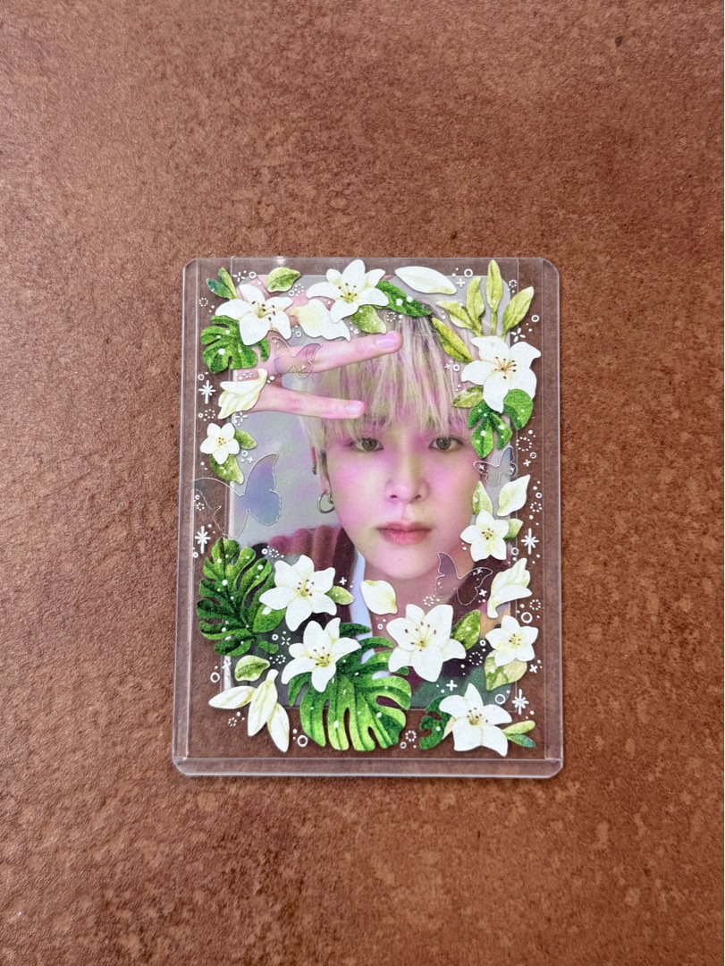 TREASURE Asahi The First Step: Treasure Effect Photocard, Hobbies ...