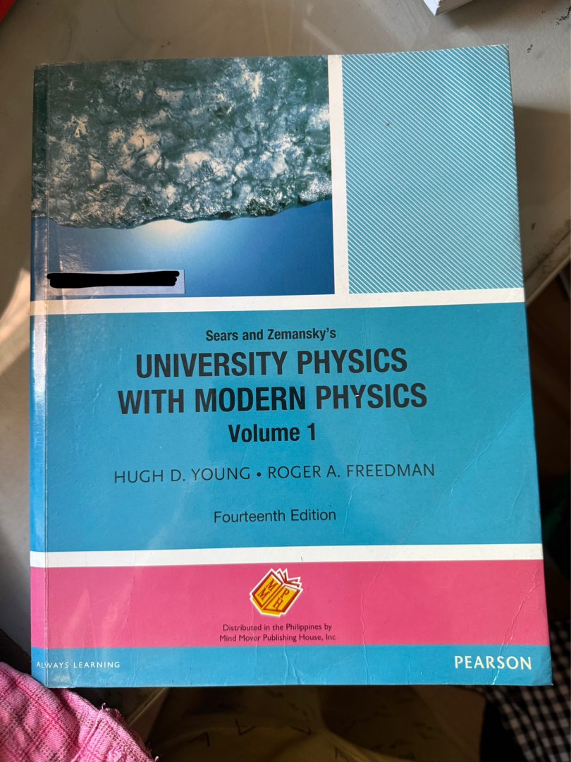 University Physics with Modern Physics (Pearson) Vols 1&2, Hobbies ...