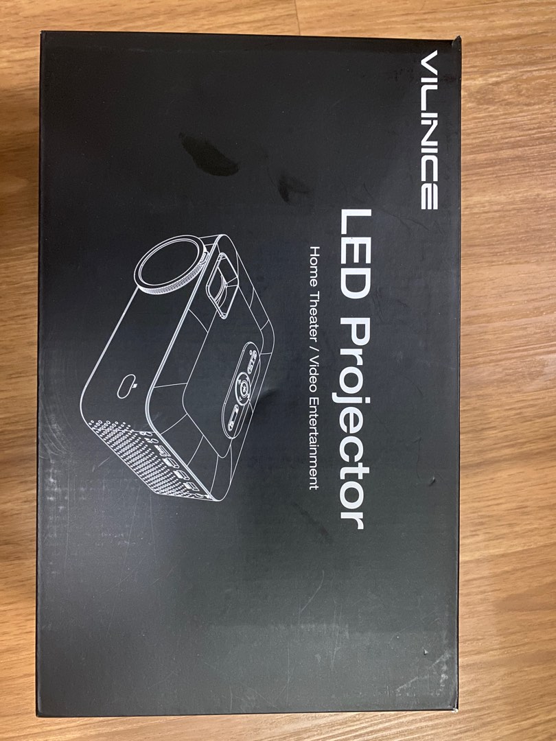 Vilinice LED Projector, Computers & Tech, Office & Business Technology ...