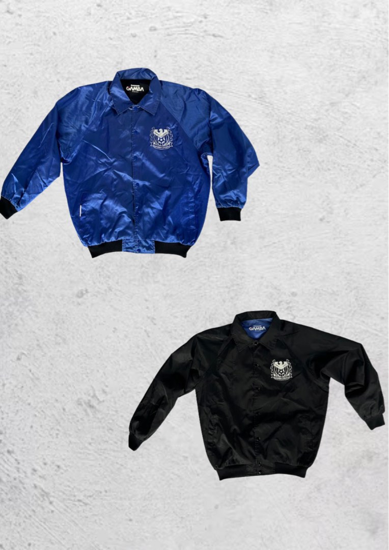 Vintage Gamba Osaka reversible coach jacket, Men's Fashion, Coats ...