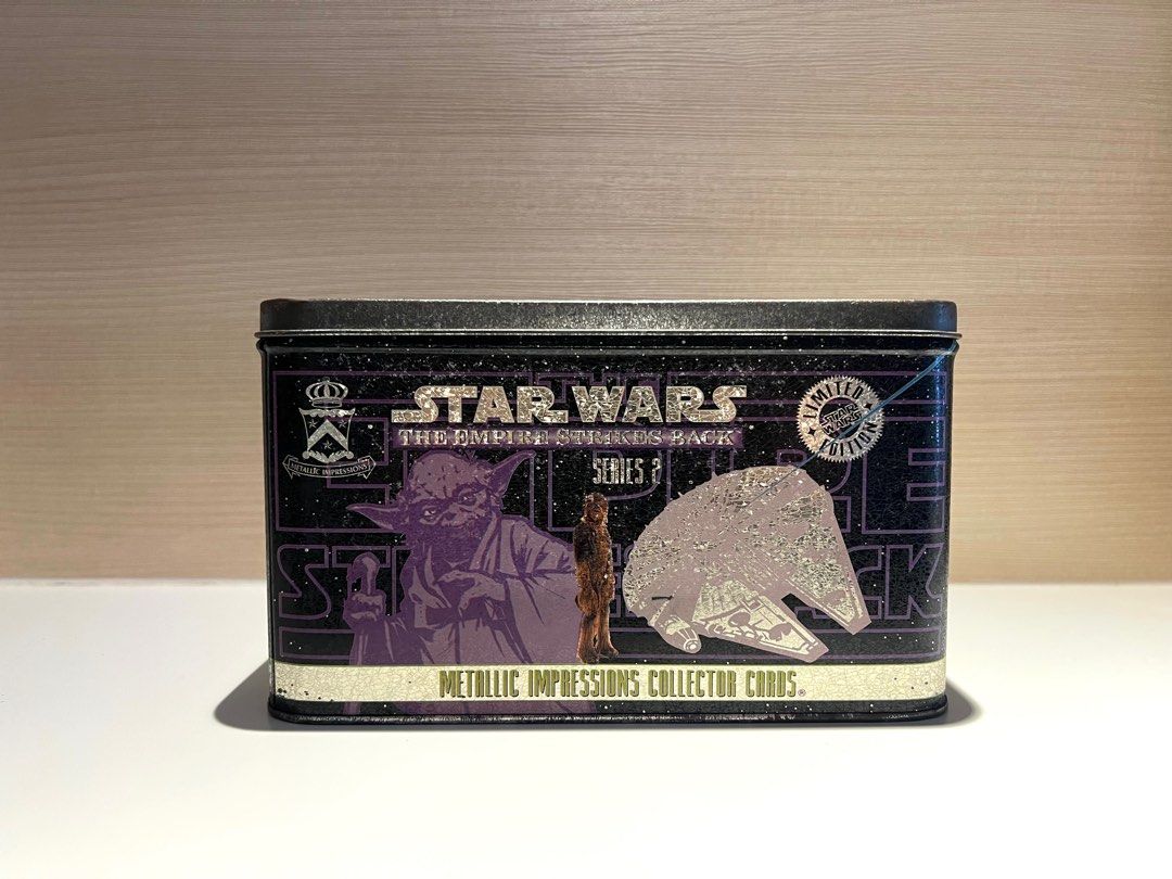Vintage Star Wars Metallic Impressions Collector Cards Limited Edition ...