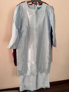 Wanzar kurung, BBD kurung kids (Emerald Green), Babies & Kids, Babies ...