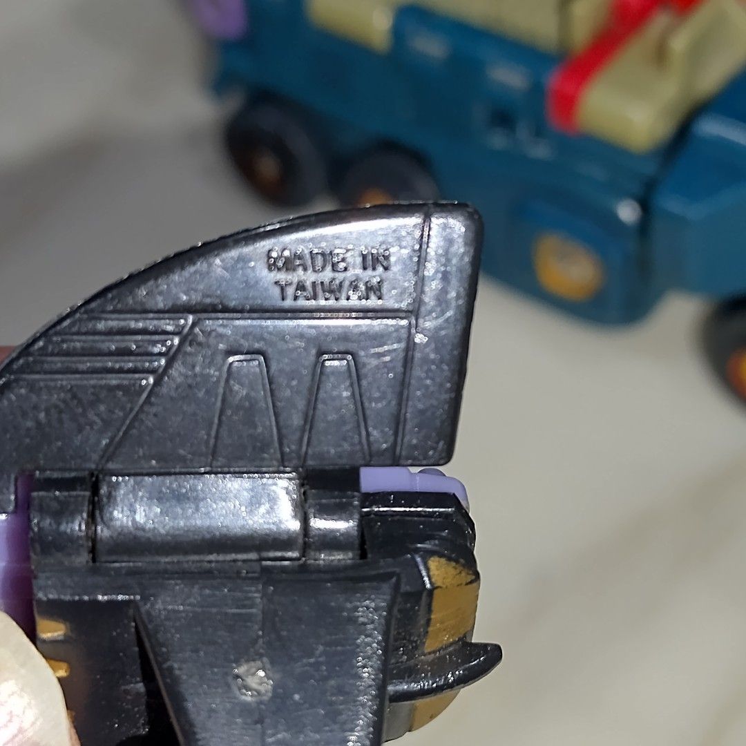 whisper transformers g1 micromaster KO made from taiwan, Hobbies & Toys ...